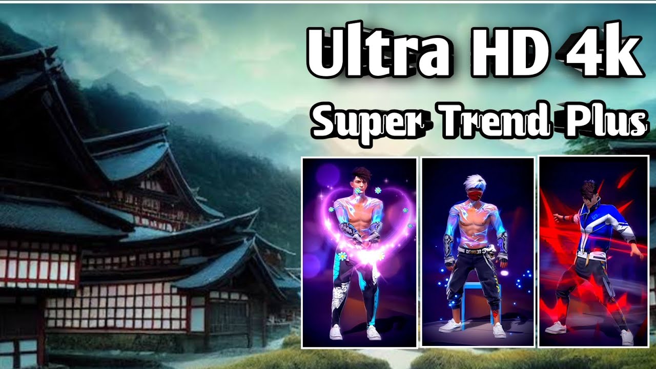 TOP 10 MY BEST FAVORITE 4K ULTRA HD EMOTE CLIP PACK TREND TO POSSIBLE 😍 ...