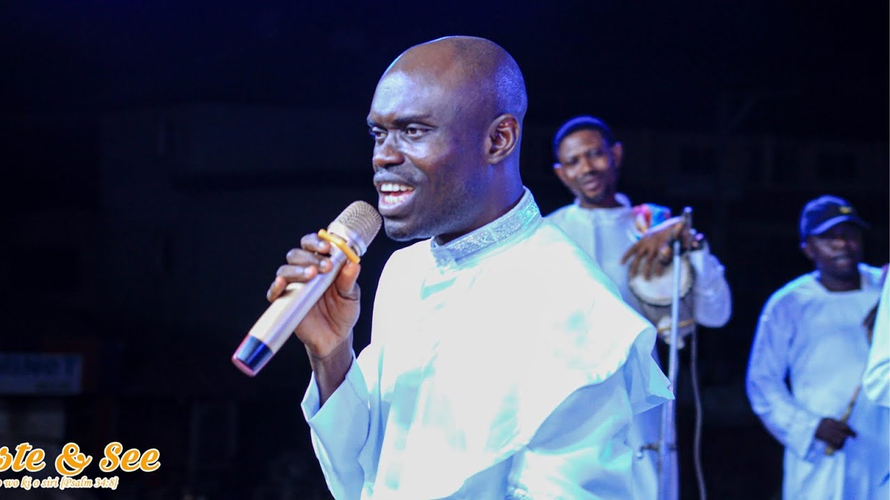 LEKAN REMILEKUN AMOS LIVE MINISTRATION AT THE SAVIOURS MINISTRY C&S ...