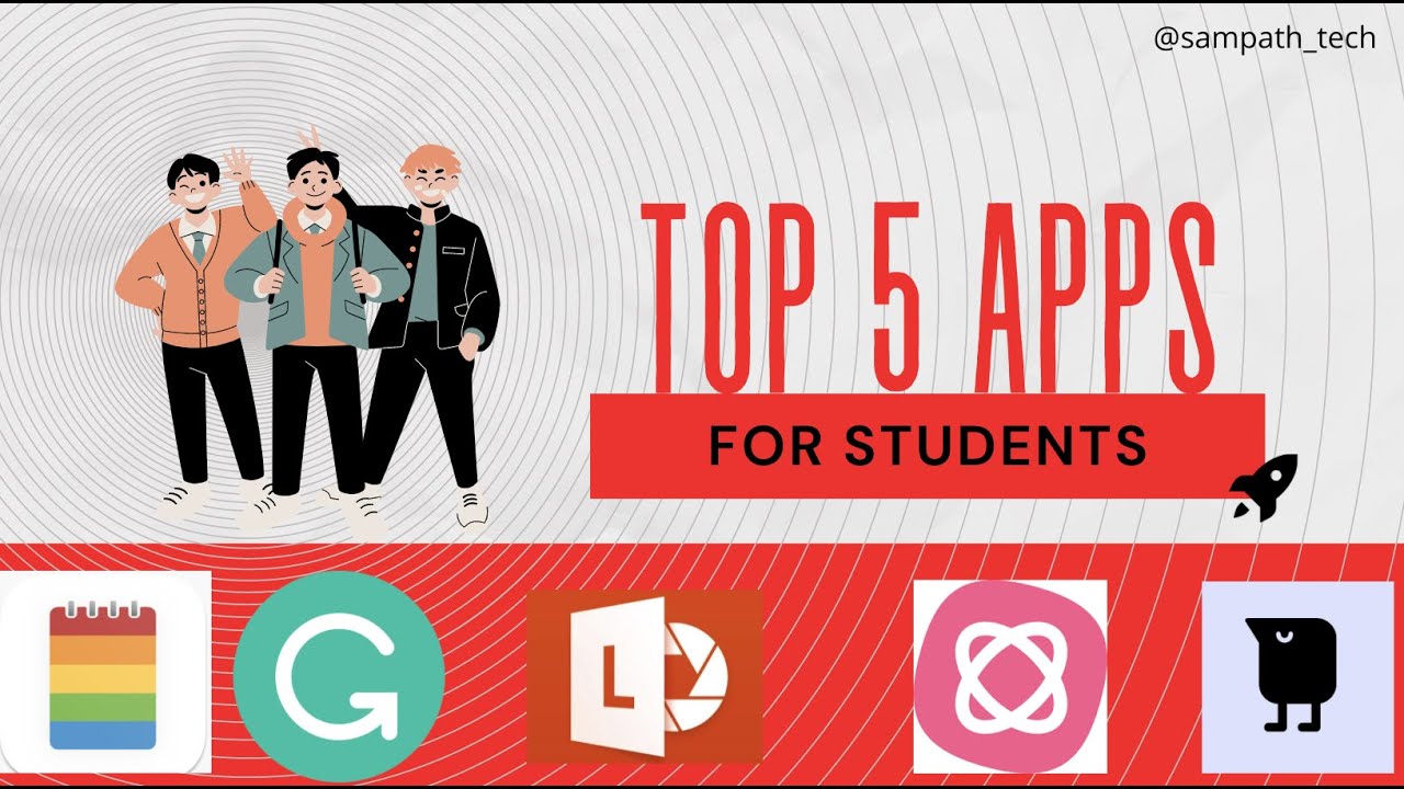 Top 5 Apps for Students - YouTube