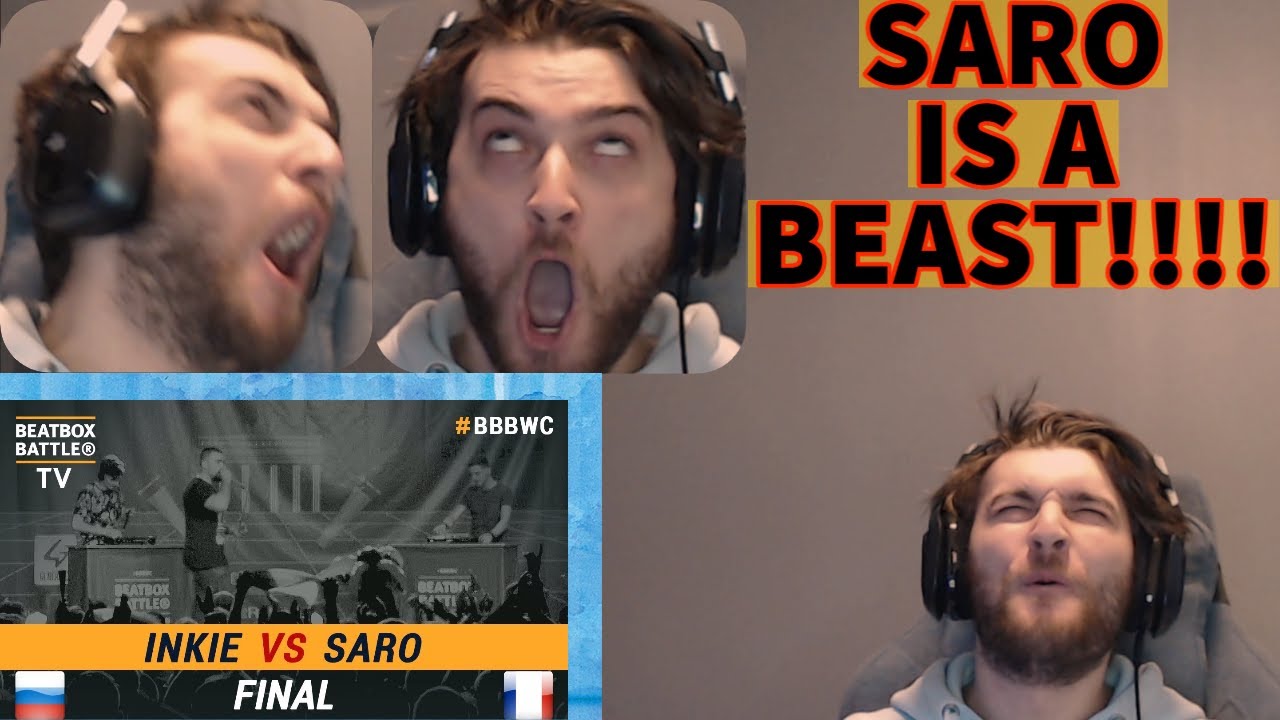 Inkie vs Saro - Beatboxing Loop Station Final - (REACTION) - YouTube