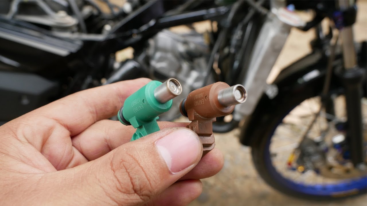 installing gsx injector on raider 150 fi - YouTube