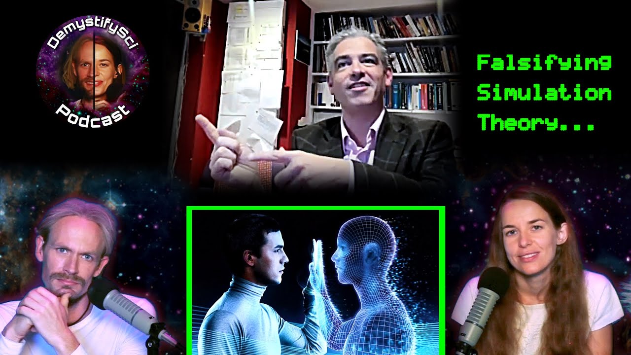 Lee Cronin on Don Hoffman and Simulation Theory - YouTube