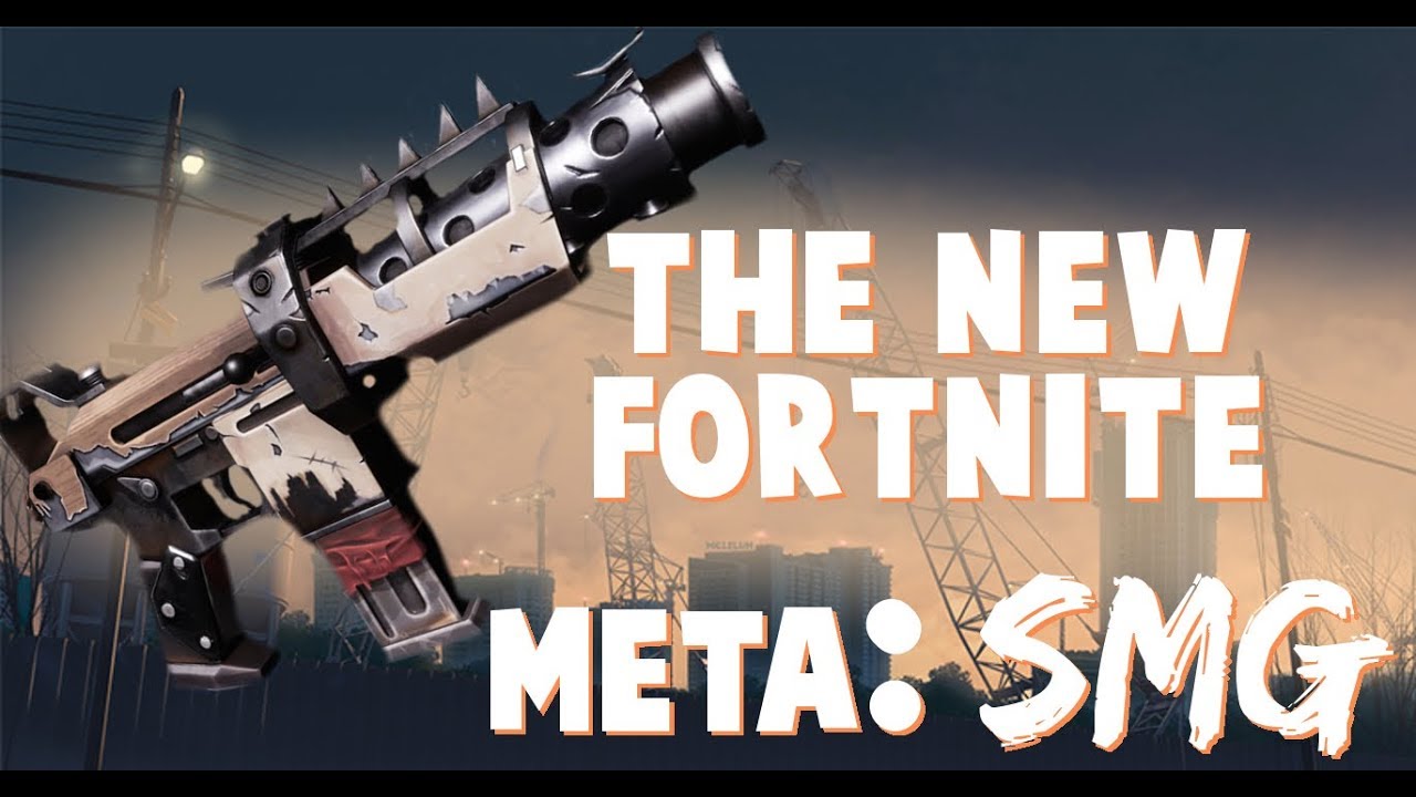 SMG THE NEW META?! - Fortnite Pro Play (Full match) - Ettnix Rank #1 ...