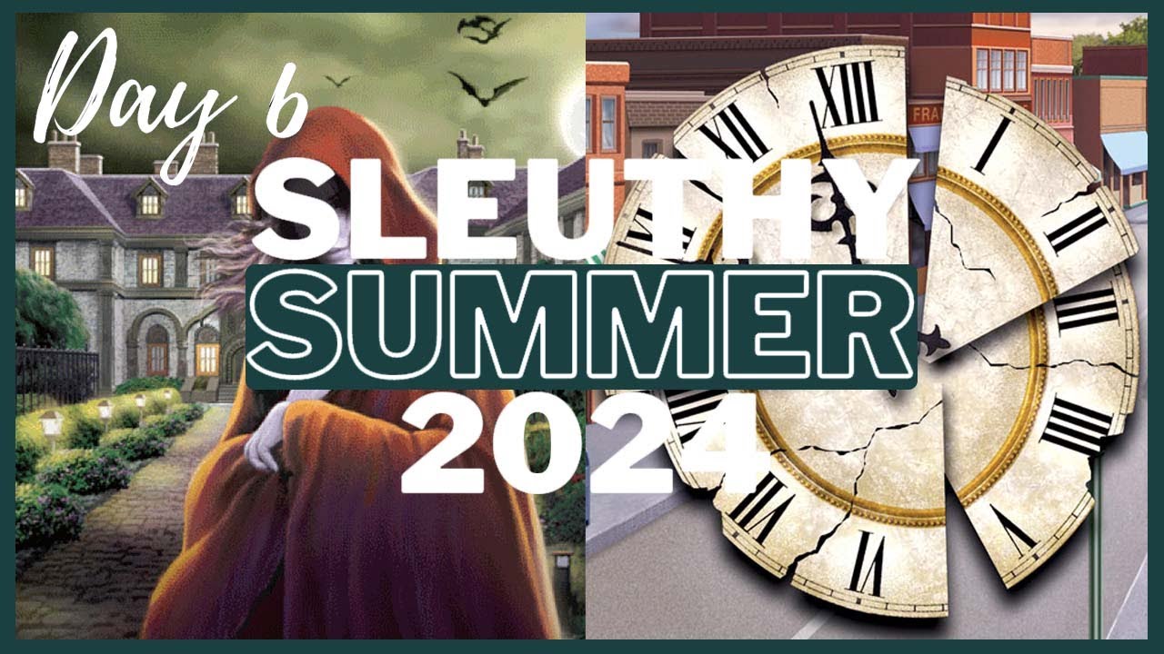 No Jumpscares Today | Sleuthy Summer 2024 #6 - YouTube