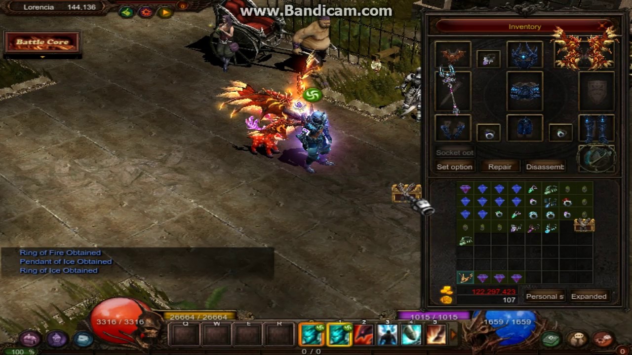 Valentine's Accessory Box - Mu Online - YouTube