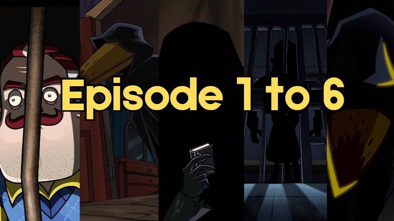 Hello Neighbor Animated Series Season 2 Episode 1 to 6 - YouTube