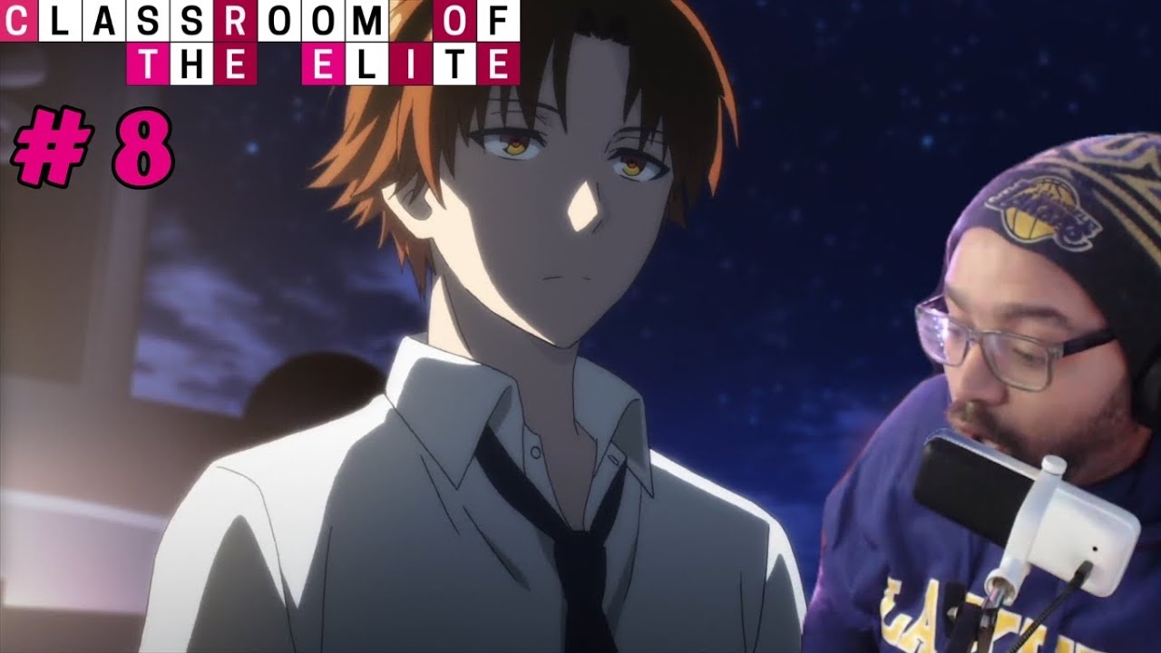 The Beginning Of His Villain Arc?!?! | Classroom Of The Elite Ep 8 ...