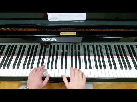 Kako pravilno naučiti svirati klavir? Tomislav Milić: Pakračko jutro