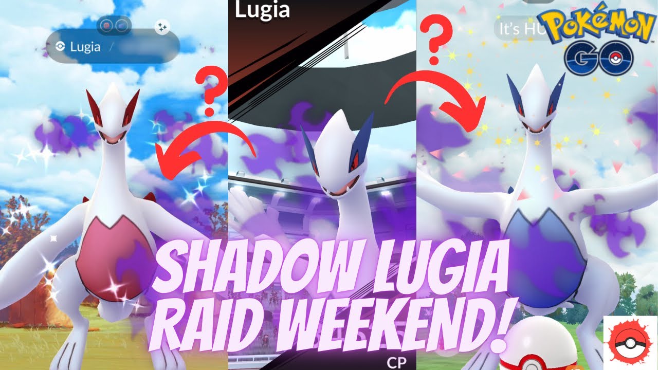 Did We Get SHINY SHADOW LUGIA ? | Pokemon Go Shadow Lugia Raid Weekend ...