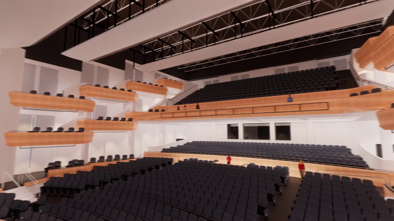 MGCCC - Immersive Performing Arts Center, Jefferson Davis Campus - YouTube