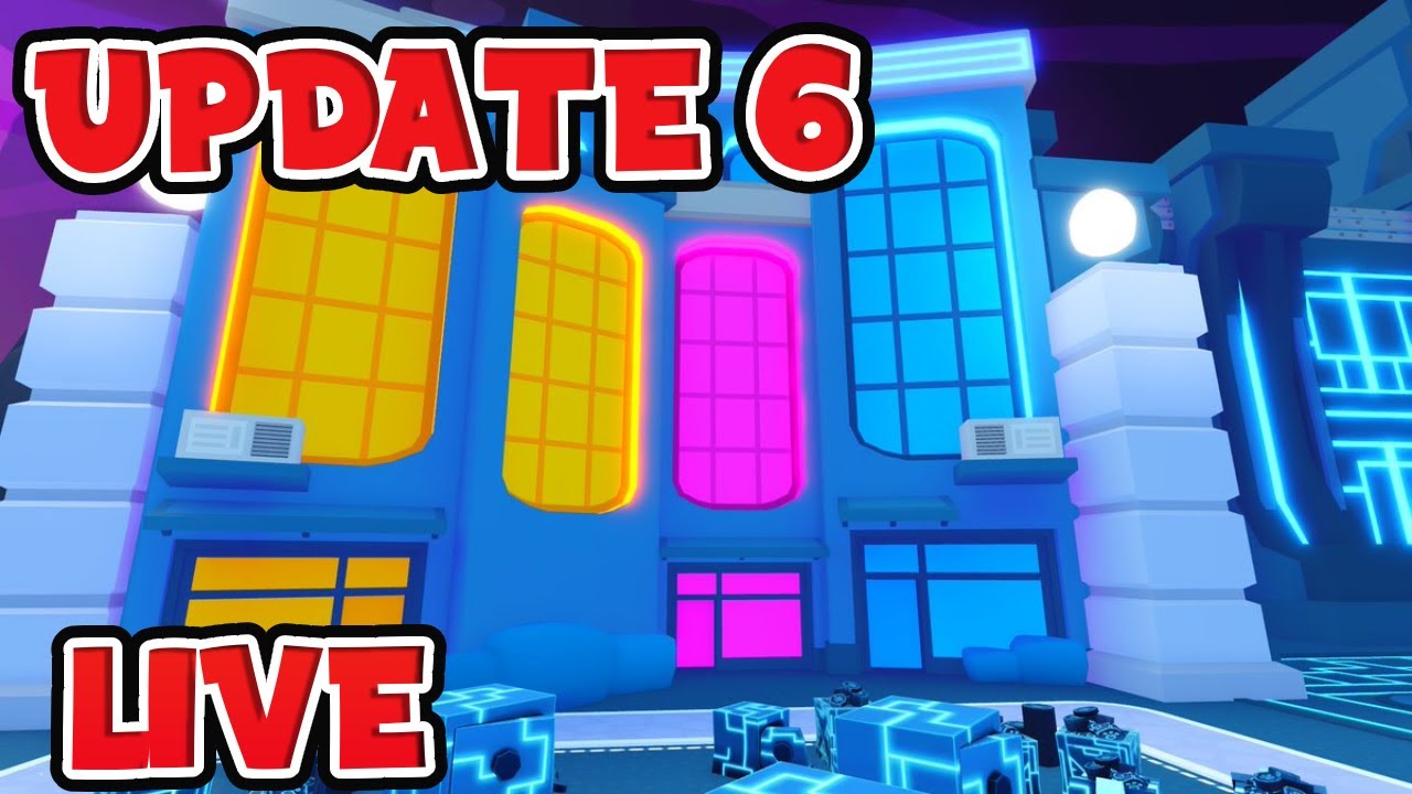 🔴Pet Simulator 99 NEW TECH WORLD UPDATE 6! - YouTube