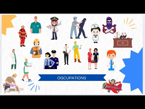Explore the World of Occupations! Learn About Different Jobs - YouTube