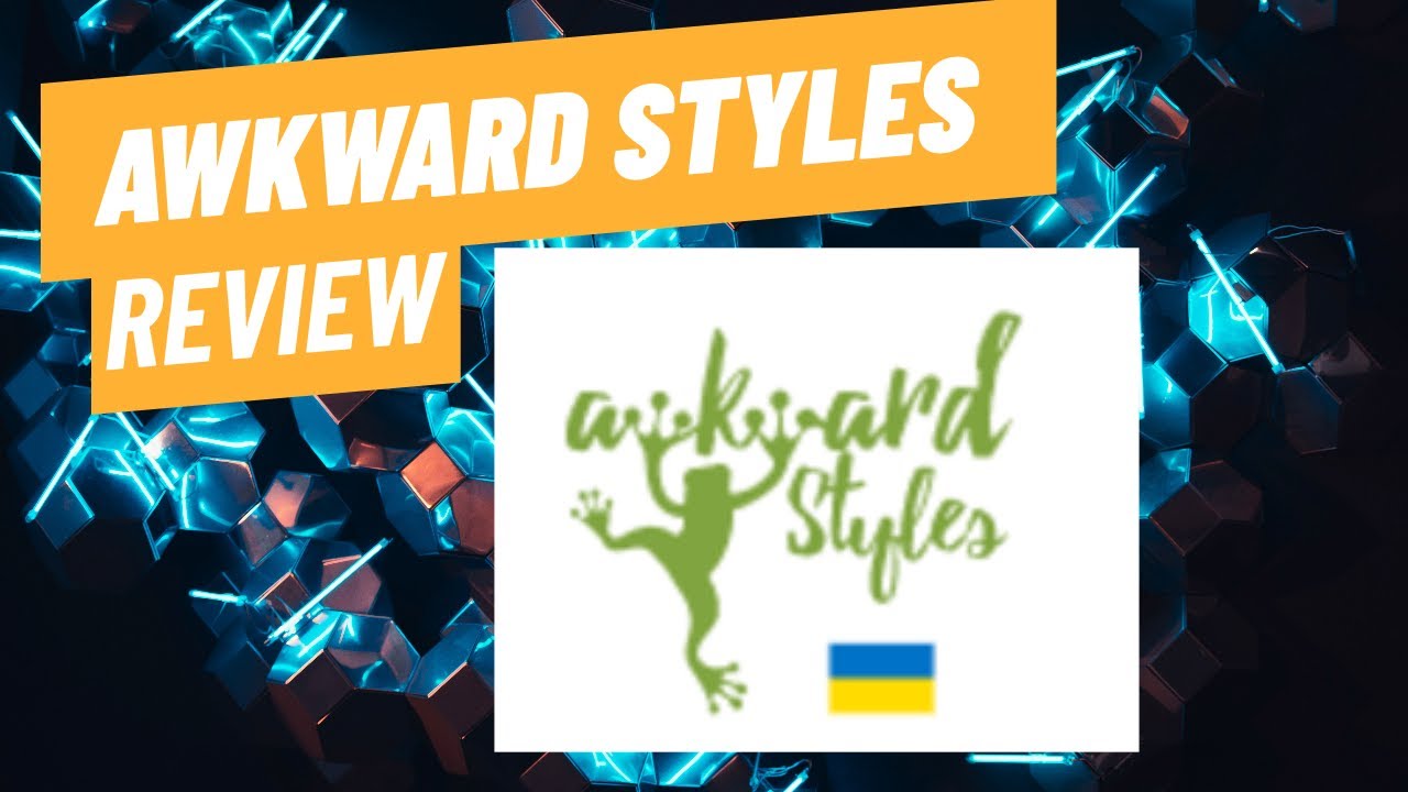 Awkward Styles Review (Print on Demand) and Shaka Wear Review - YouTube