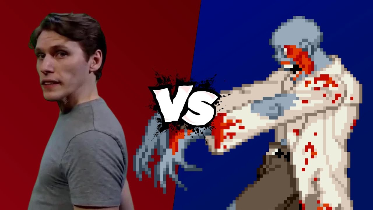MUGEN Battle - Jerma vs Biohazard - YouTube