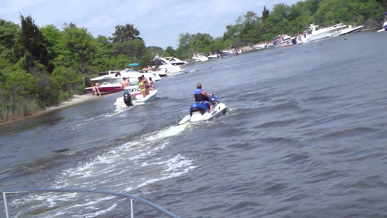 At F Cove On Memorial Day Weekend In (HD) - YouTube