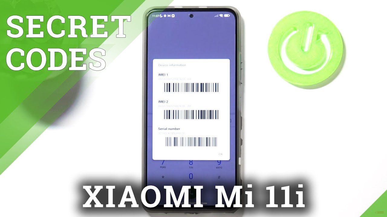 Secret Codes XIAOMI Mi 11i - Testing Menu / Service Mode / Hidden ...