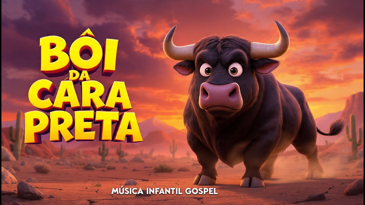 Boi da Cara Preta – Versão Gospel Infantil | Animação Estilo Disney ...
