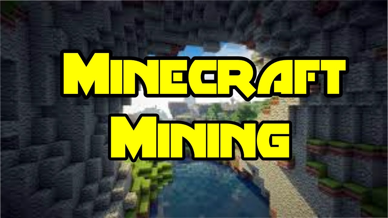 Minecraft mining #minecraft - YouTube