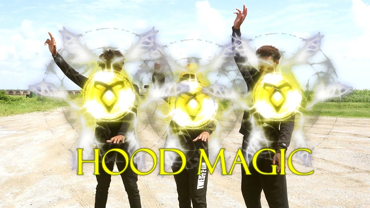 ANIME HOOD MAGIC (TRAILER) - YouTube