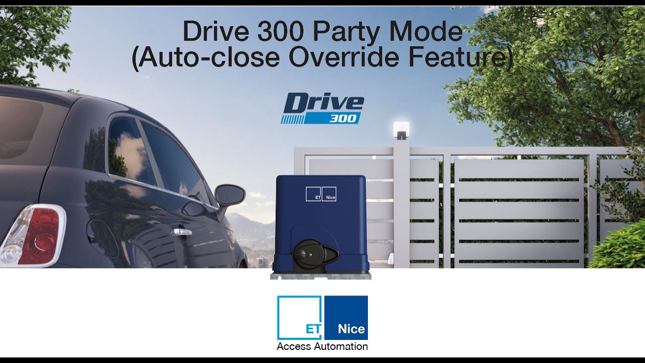 ET Nice Drive 300: How to activate party mode - YouTube