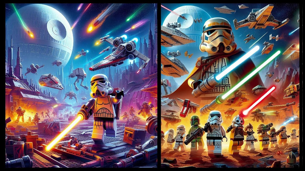 Lego Star Wars: The Skywalker Saga Episodes IV A New Hope Part 3 (co-op ...