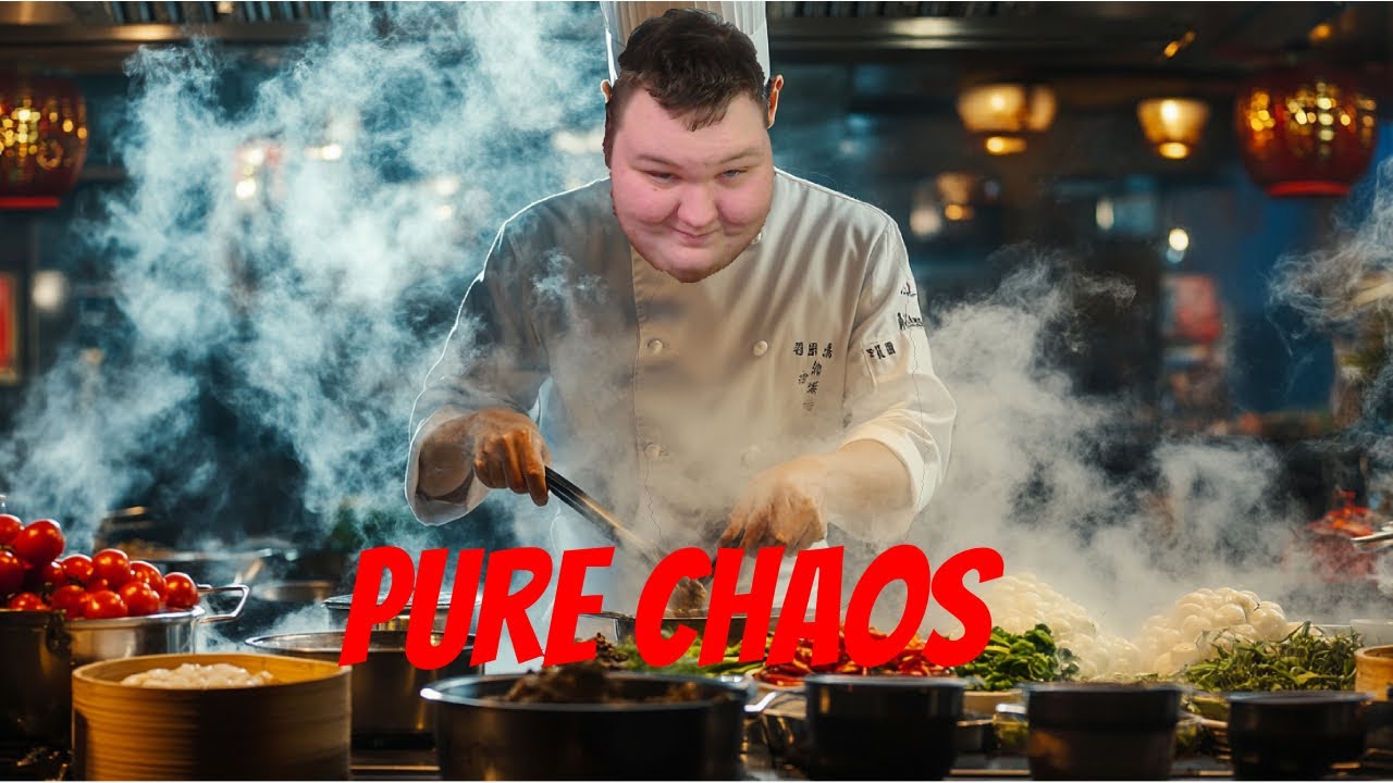 CAREER LINE COOK PLAYS COOKING SIMULATOR - YouTube