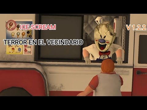 ice scream horror neighboorhood full gameplay - YouTube