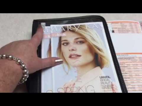 Mary Kay Sample Case from MK Connections - YouTube