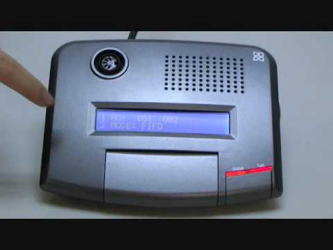 Portable Delegate Unit FCS6016-BXB FCS Series digital conference system ...