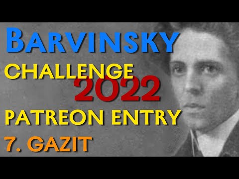 Barvinsky Patreon Evaluation 7. Anna Gazit