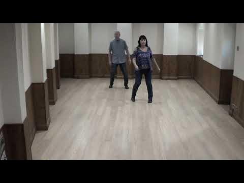 MATCH MADE IN HEAVEN ( line dance ) - YouTube