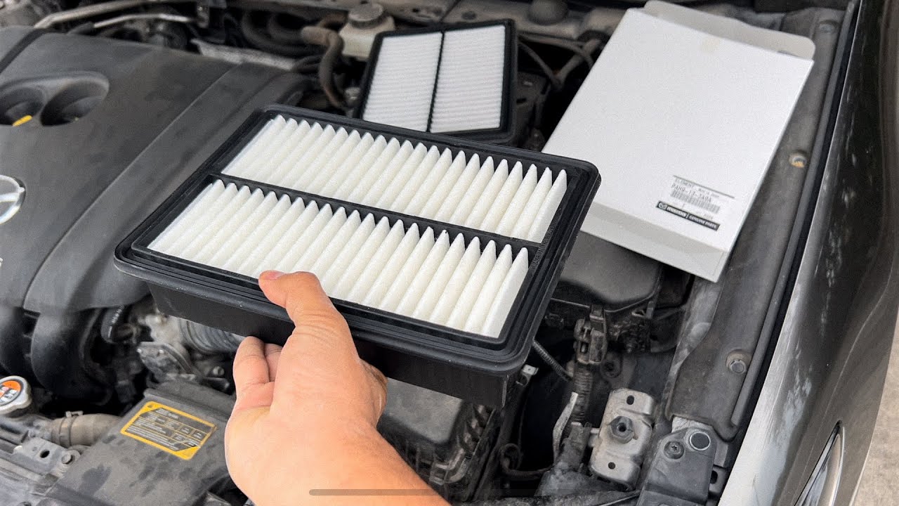 CAMBIO DE FILTRO DE AIRE Y FILTRO DE AIRE DE CABINA MAZDA 3 2019 ...