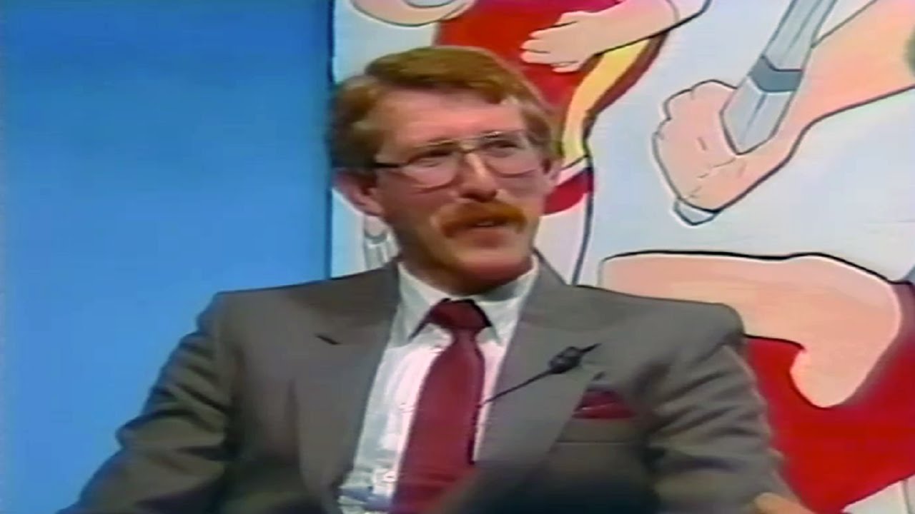 Sports Personalities (1987): Sandy Gibbons - YouTube