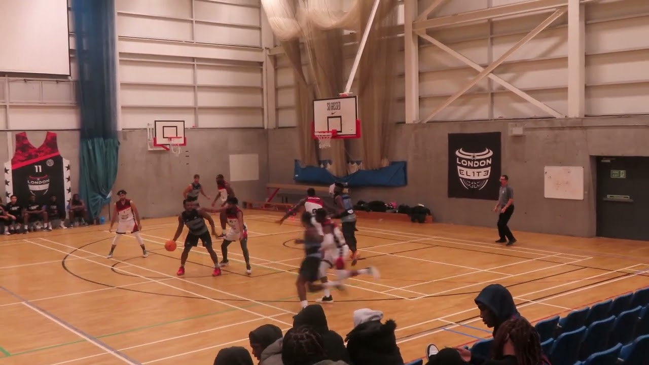 London Basketball Club - London Elite Basketball Team