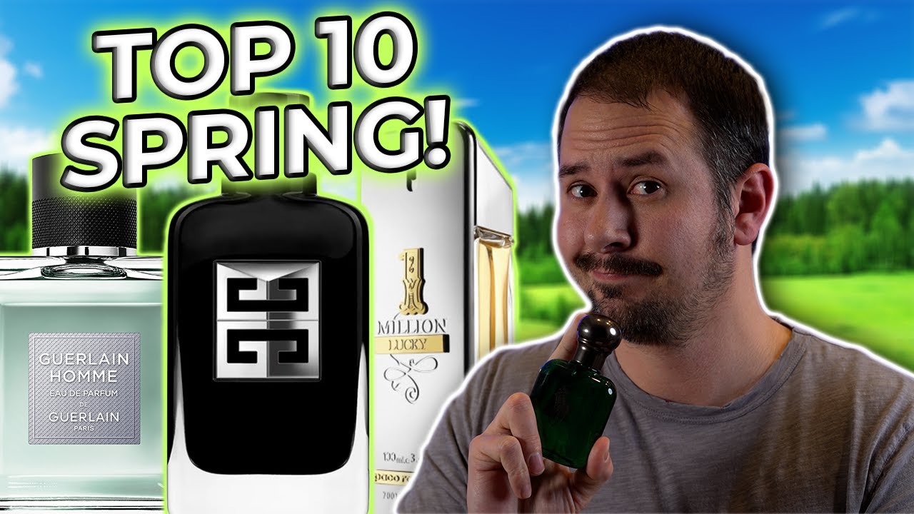Top 10 SPRING Designer Fragrances For Men 2023 - Best Men's Colognes ...