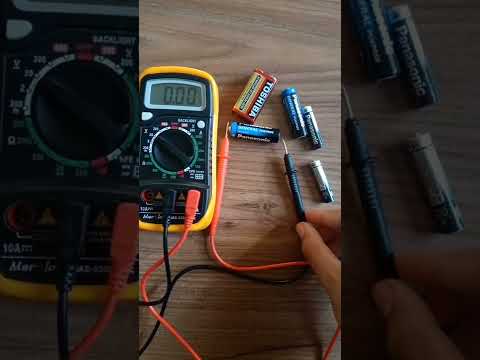 AMPERMETRE İLE PİL NASIL ÖLÇÜLÜR... UZUN HÂLİ KANALDAA