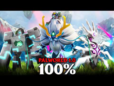 I Spent 150 HOURS 100%ing Palworld 1.0. It Was A GRIND.