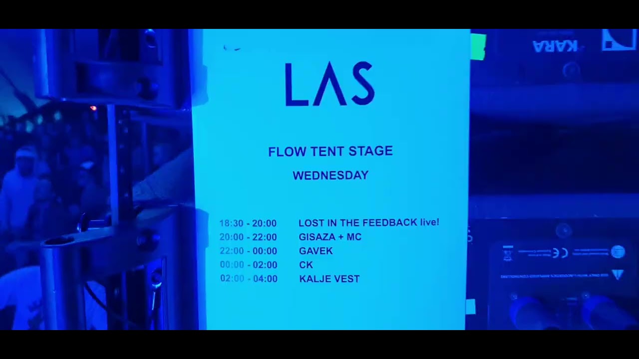 Gavek @ Flow Stage, LAS Festival, Poland - 28.06.2023 (Part 2) - YouTube