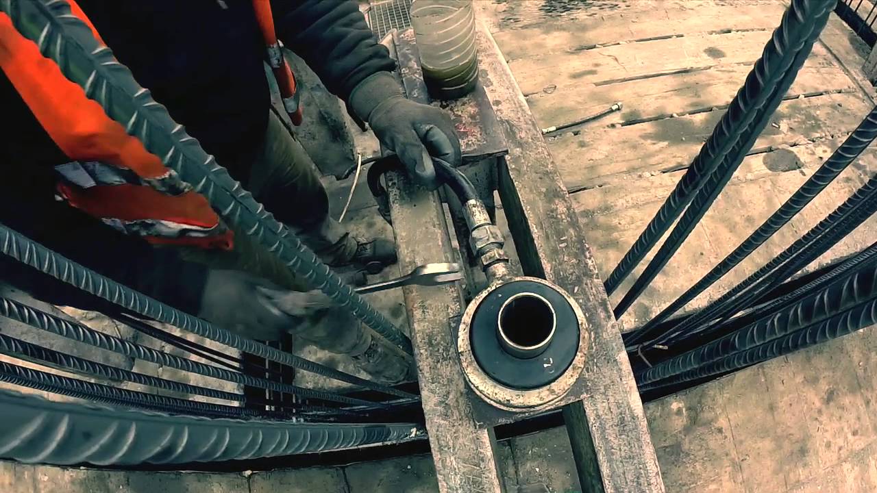 Caissons Construction Operations - YouTube