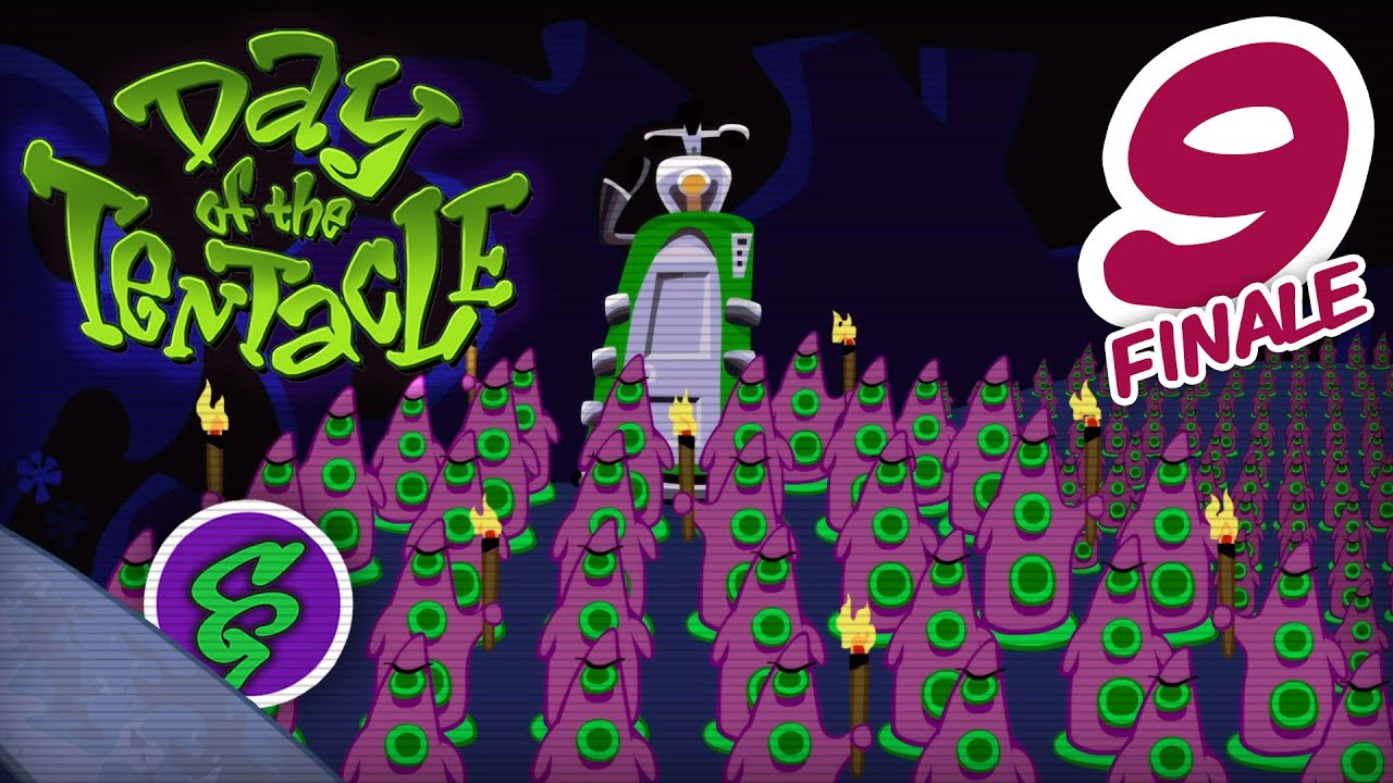 Time to SAVE THE WORLD! | Day of the Tentacle Remastered | Part 9 - YouTube