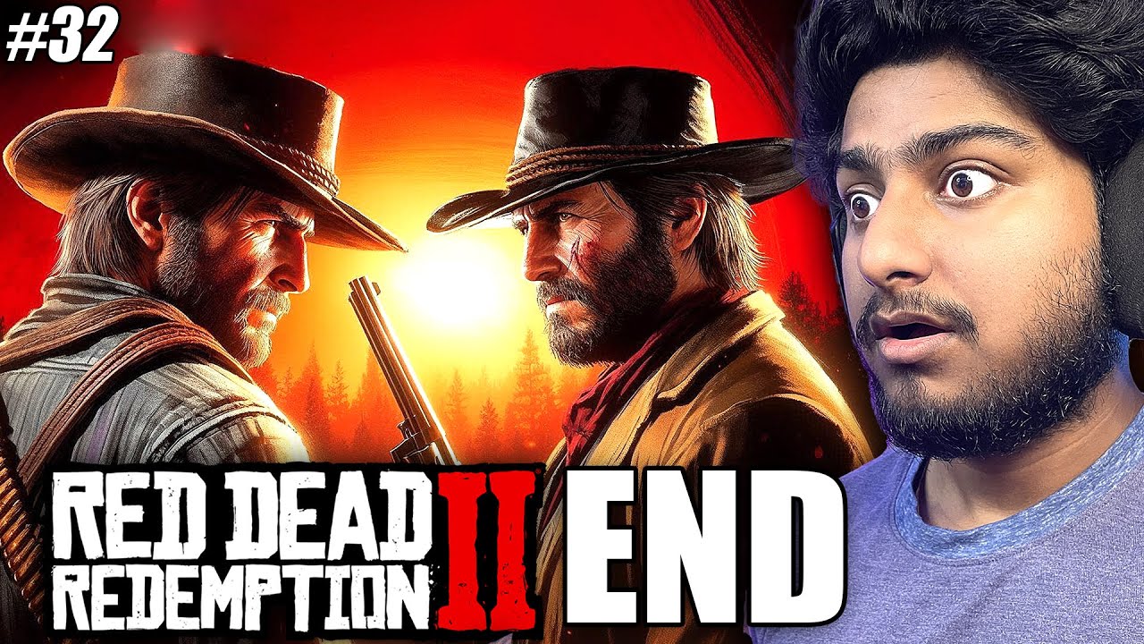 THE END + END CREDITS | RED DEAD REDEMPTION 2 GAMEPLAY #32 - YouTube