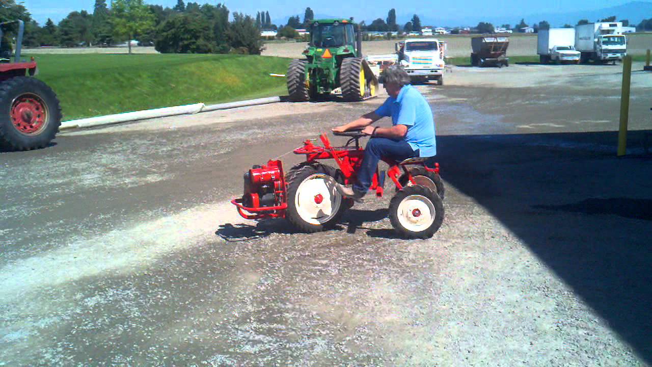 FMC Bean Cutler/Ridemaster First Drive - YouTube