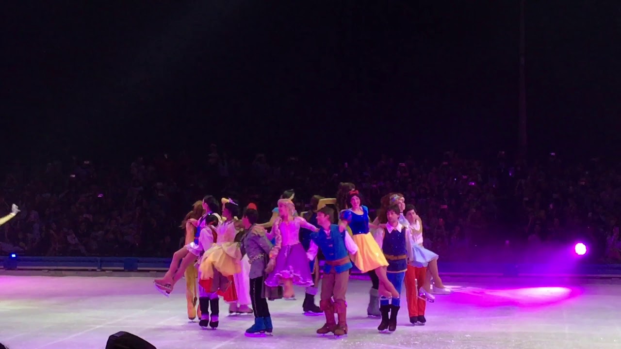 Disney On Ice - YouTube