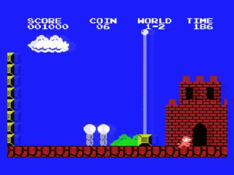 Super Boy II (MSX) - DAT SCREEN MOVEMENT - YouTube