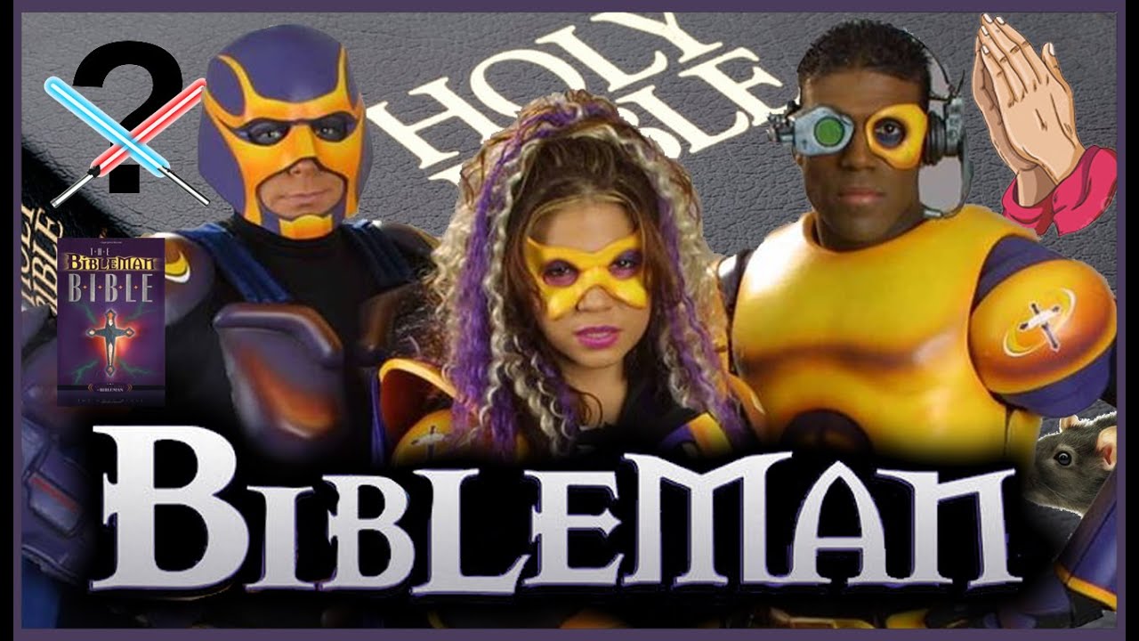 Bibleman : The Superhero You've Never Heard Of | Commentary/Reaction ...