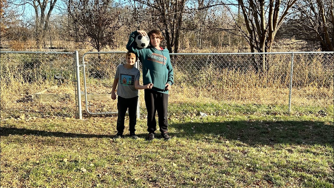 Soccer one V one first to get to three - YouTube