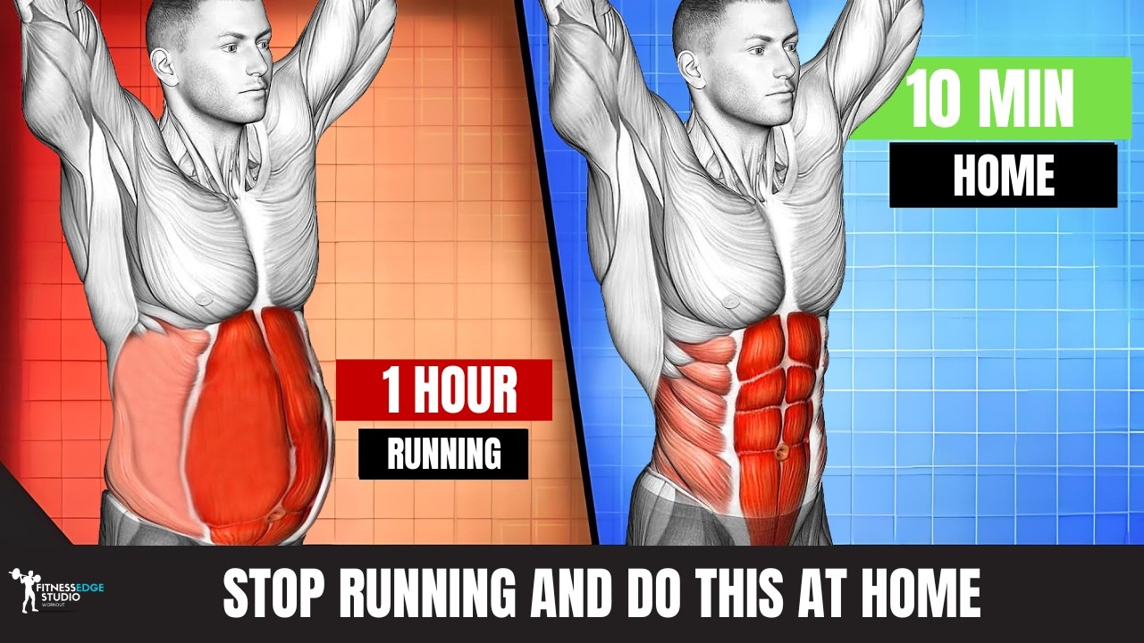 10 Minutes Of This At Home = 1 Hour Of Running - YouTube