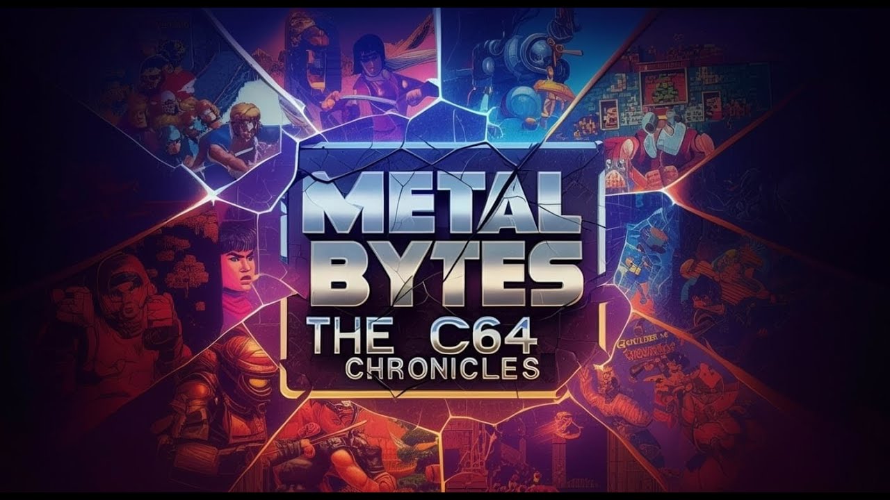 Codiex Rising - Metal Bytes: The C64 Chronicles [Full Album /w Lyrics ...