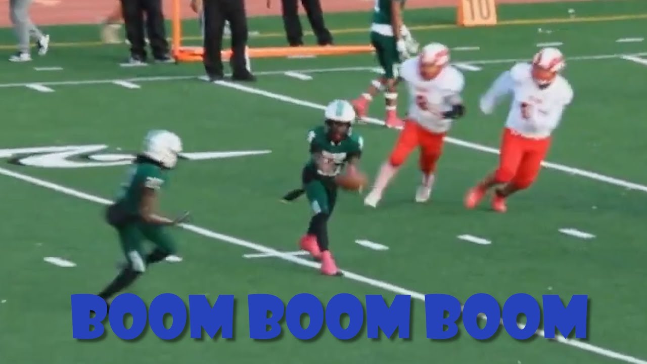 Banning Broncos vs Desert Mirage Rams: The Ultimate Hit Reel 10/25/2023 ...