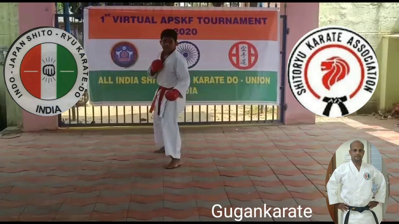 kumite patcepation 1st virtual Apskf indo-japan shito-ryu Karate do ...